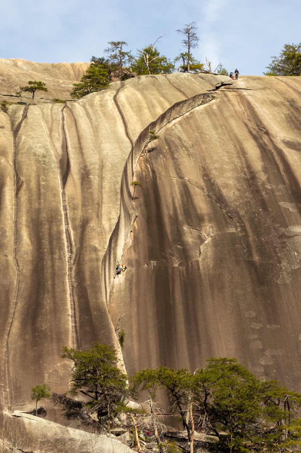 The Great Arch w/ Tree Ledge below