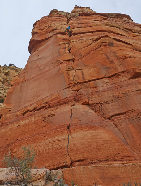 Rock Climb Open Range, Sedona Area