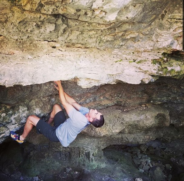 Climb Bear Bones, Cub Cave