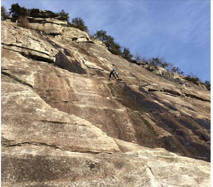 Rock Climb Balance Climb 5, Mount Yonah