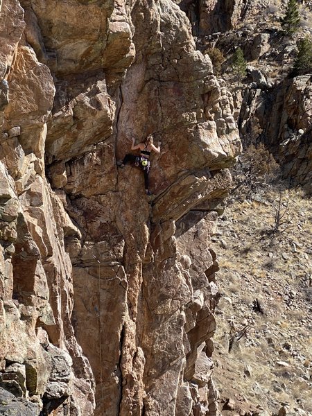 Rock Climb Gaga at the Go-Go, Fort Collins