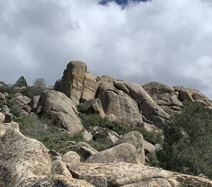 Rock Climb Did Leary ever try crack?, San Jacinto Mountains