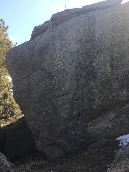 Bouldering in The Slab, Denver Metropolitan Area Bouldering and Buildering