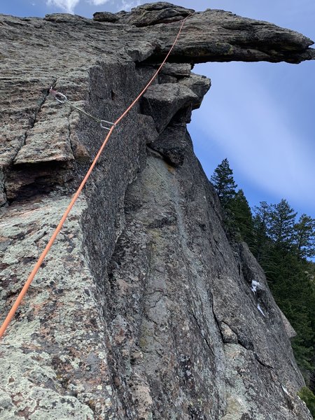 Rock Climb Northeast Arete, Flatirons