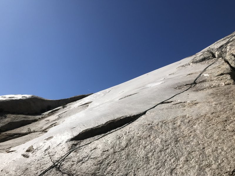 Beautiful slab photo form the bottom - nice glassy stone. Look for the ...