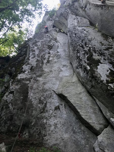 Rock Climbing in The Grid Cragging, British Columbia