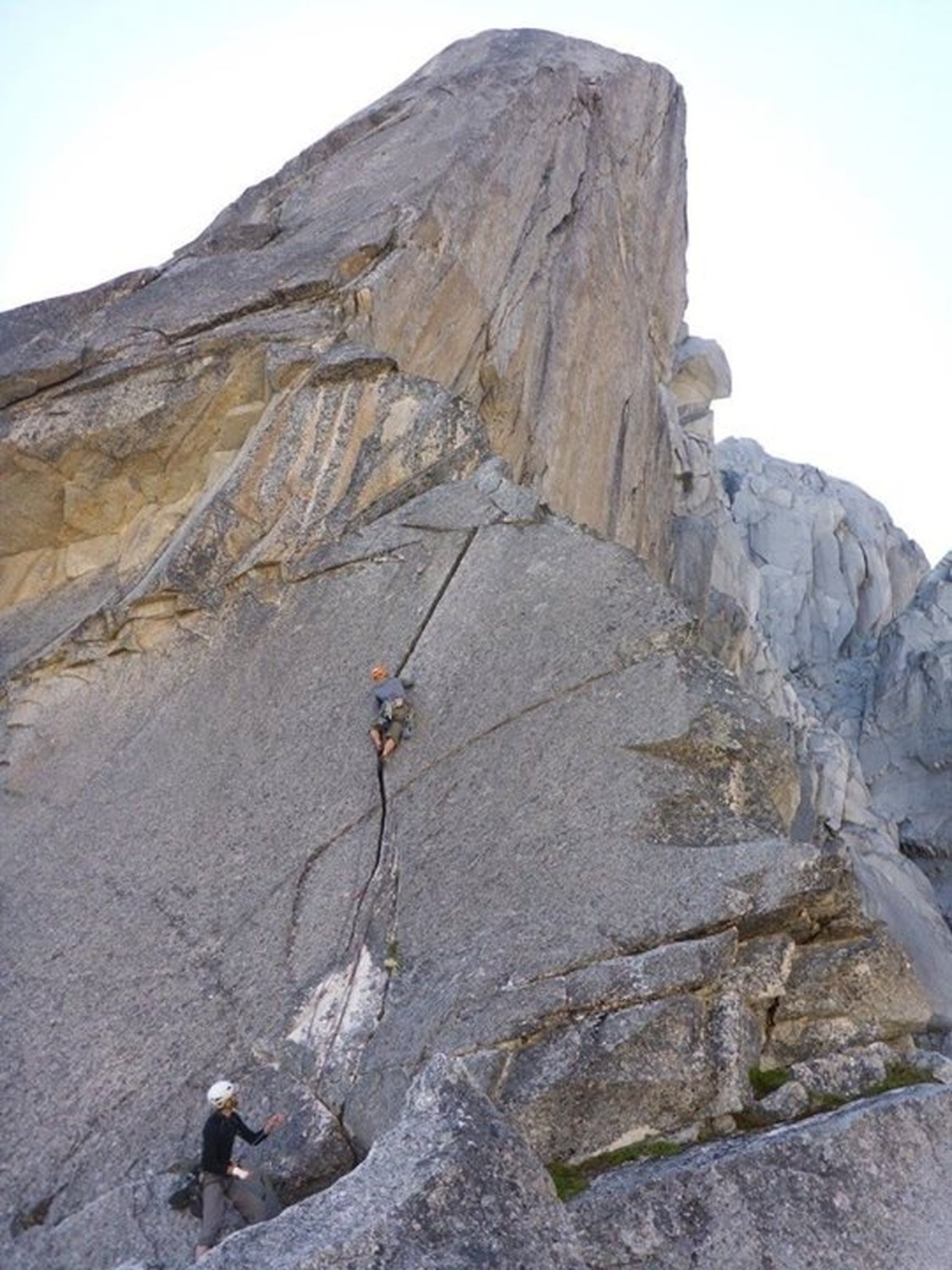 Some fun, short, easy splitter. Photo by C. Andrews.