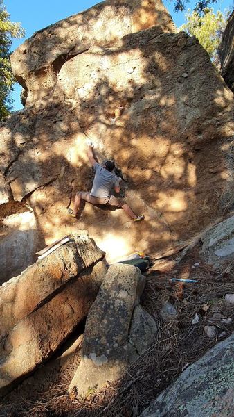 Climb Scary Monsters, Denver Metropolitan Area Bouldering and Buildering