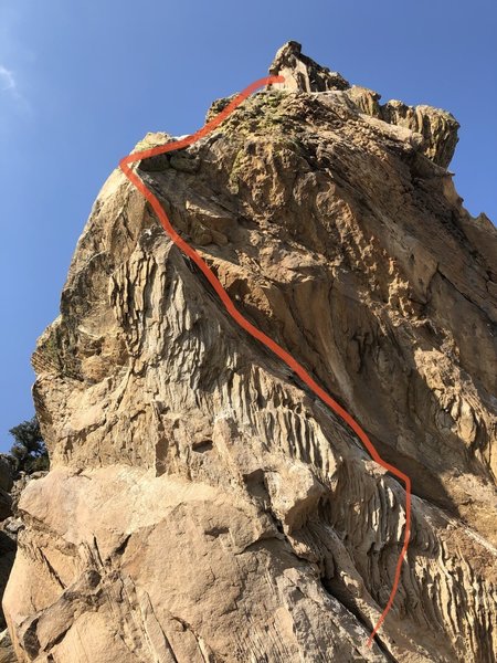 Bouldering in Upper Tier, Morrison/Evergreen/Littleton