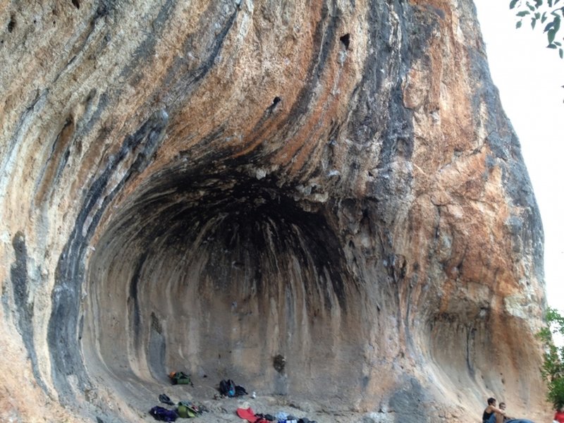Rock Climbing in Bellús, Spain