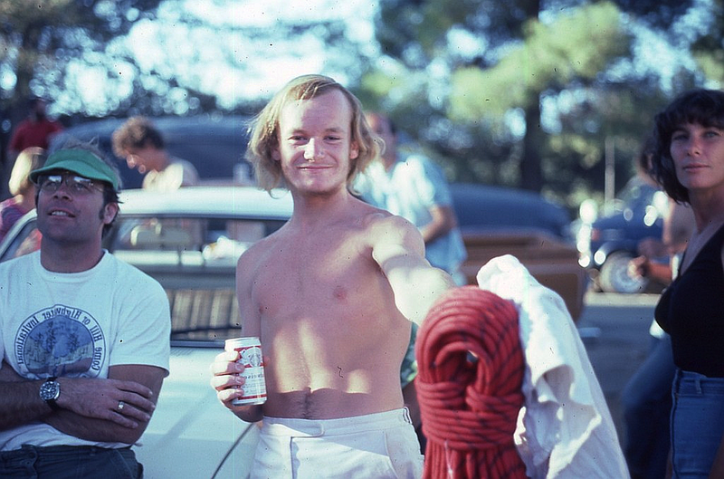 My prize for winning first place in the Jr. Men's Division in 1980 ...