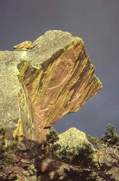 Rock Climb Flying Boxcar, Golden
