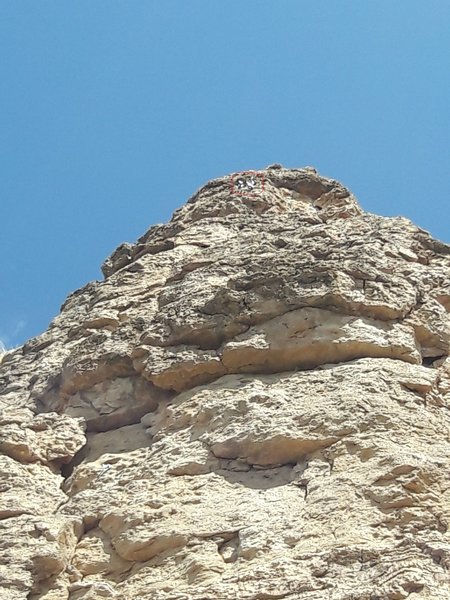 Rock Climb Sparky, Shelf Road