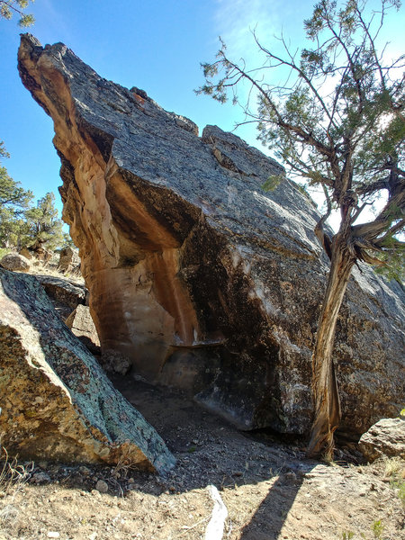 Climb Megatron, Grand Junction Area