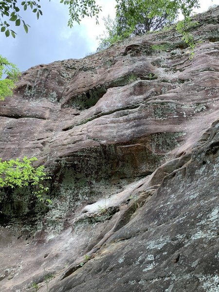 Rock Climb Hot Toddy, Giant City State Park