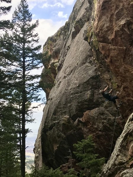 Rock Climb Sump Pump, Flatirons