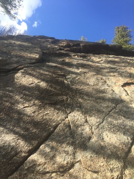 Rock Climb Austrian Half Step, Keystone a.k.a. Montezuma