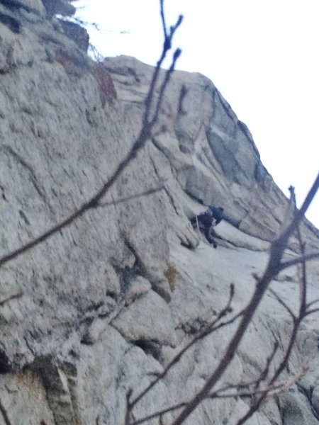 The late & great Kyle Dempster on a Beastie Boys onsight attempt