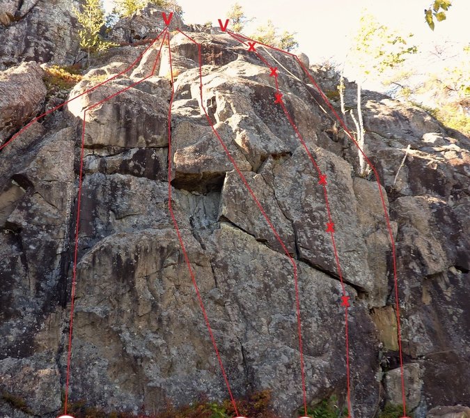Rock Climb Block lego, Quebec