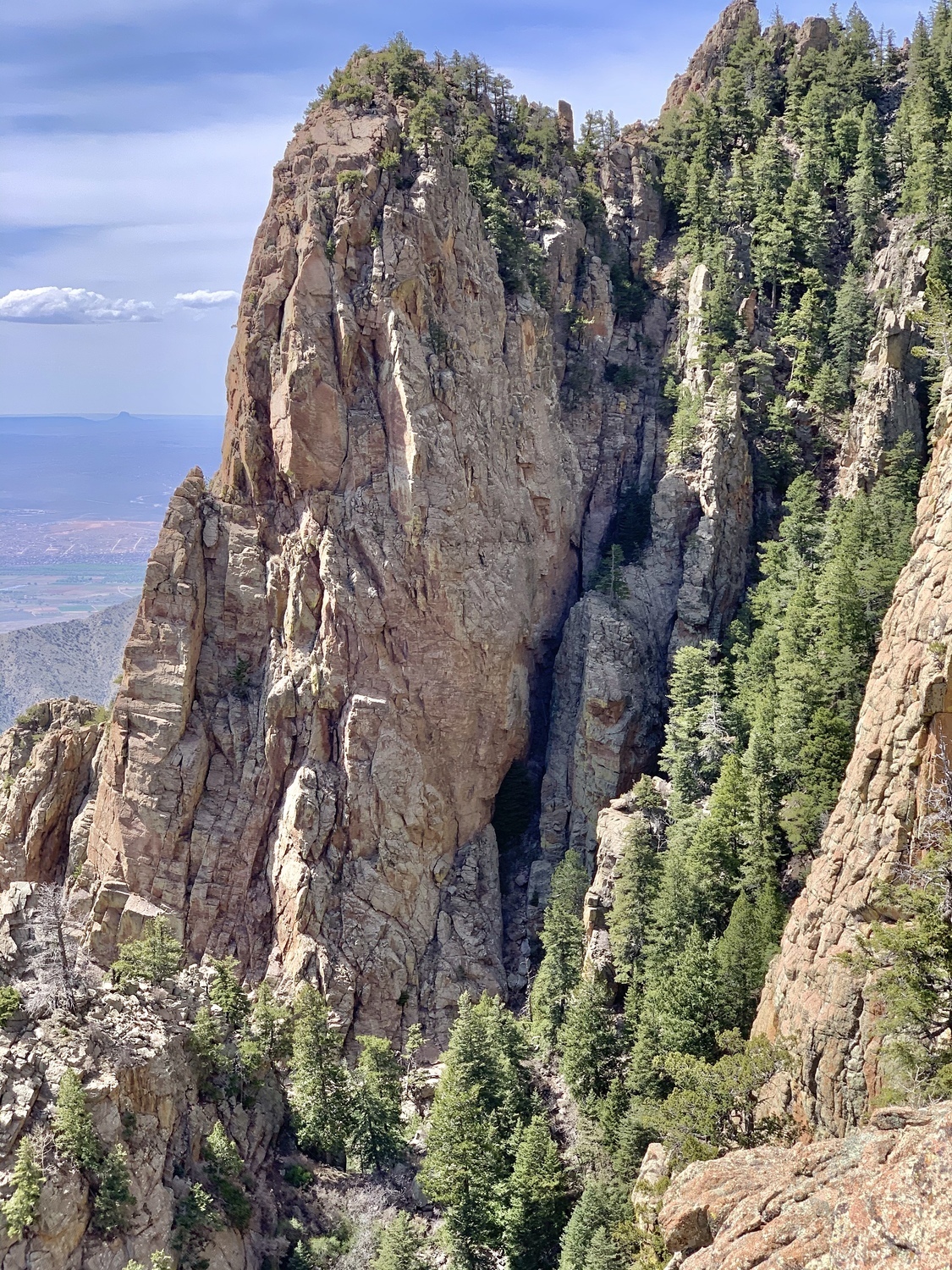 Yataghan from the SW (photo taken from Chaos Crag) - showing partial ...