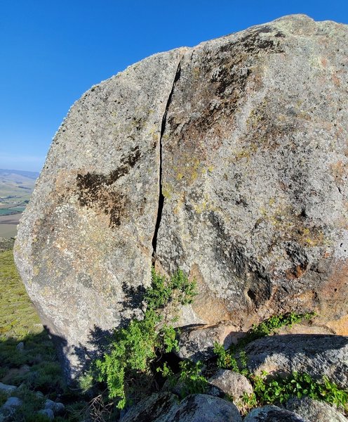Rock Climbing in Old Stone Face, Central Coast