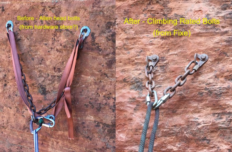 Rap Anchor Replacement