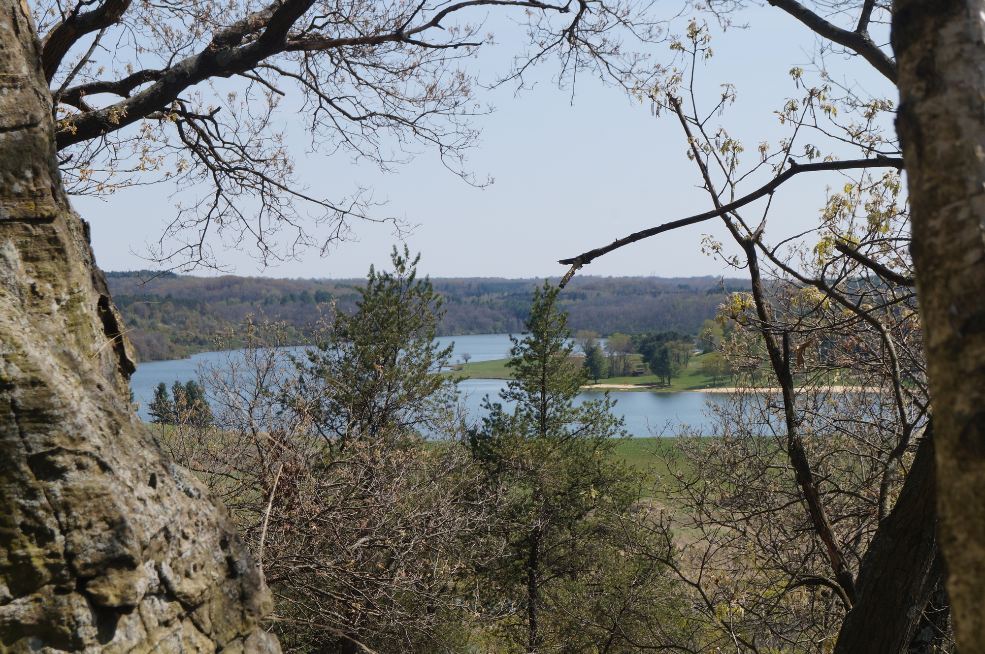 Blackhawk Lake, an impoundment of Otter Creek