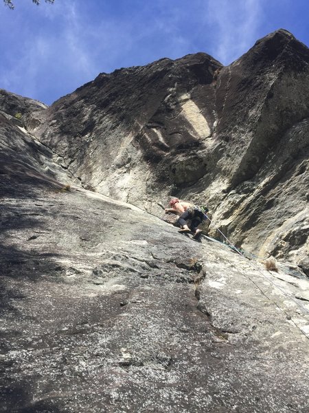 Rock Climb Esoteric, 1. Southern Mountains Region