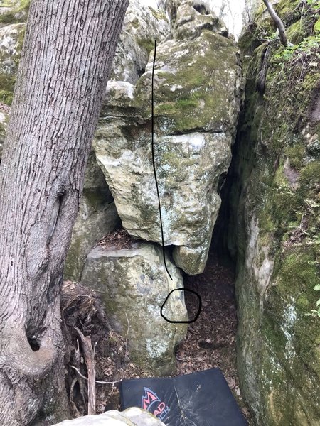 Climb Stage 3 Clinger, Central