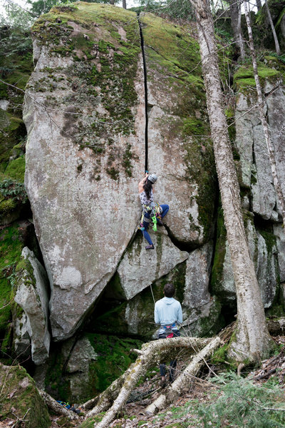 Rock Climb Grade 10, Upper Peninsula