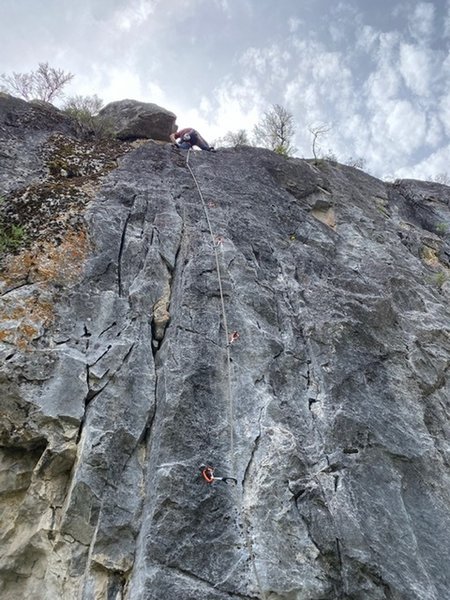 Rock Climb Slab, Northeast Oregon