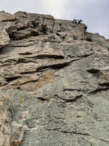 Rock Climb White Line, Southwest Region