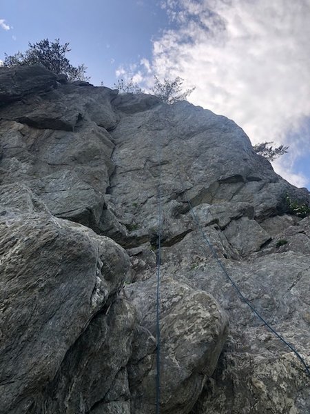 Rock Climb Sickle Face, DC & Northern VA Region