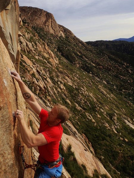Rock Climbing in 1-First Tier, San Diego County