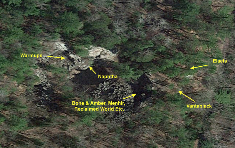 Bouldering in Aberdeen Quarry (North), Northern Highlands