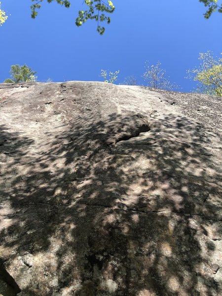 Rock Climb Maudit serpent, Quebec