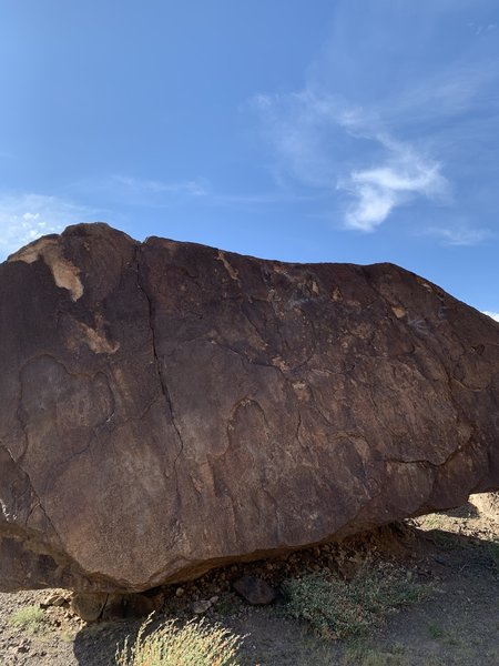 Bouldering in Pig Rock, Southern Nevada