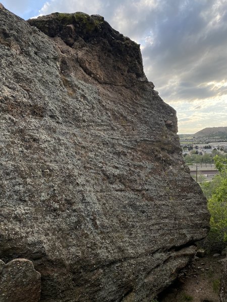 Climb Queen Flake, Denver Metropolitan Area Bouldering and Buildering