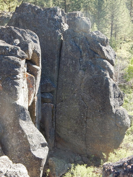 the Southeast Grotto Wall routes