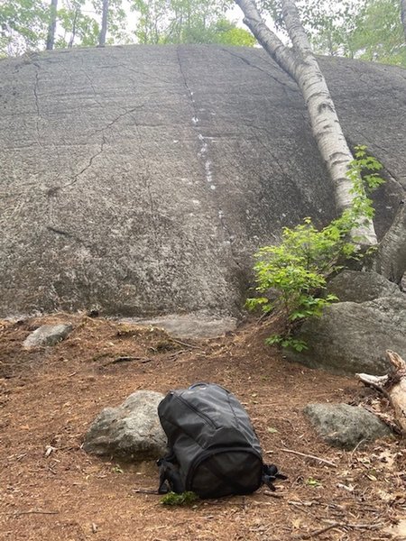 Rock Climbing in The Forehead, a. Western Mountains