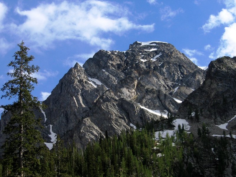 Climbing in Warren Peak, Southwest Region