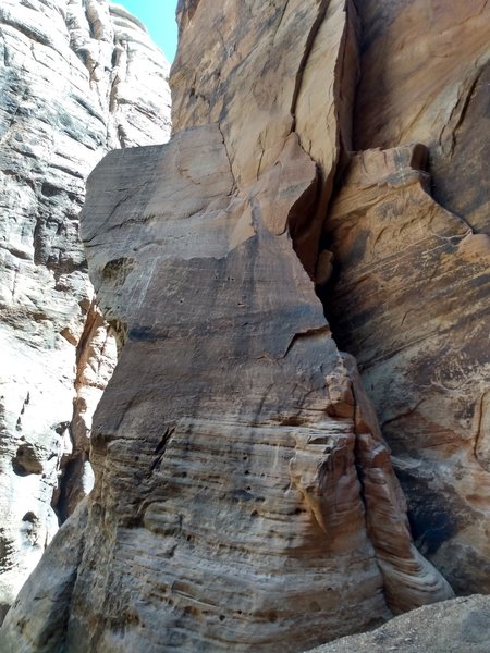 Rock Climb Tech Sergeant Chen, Winslow Wall