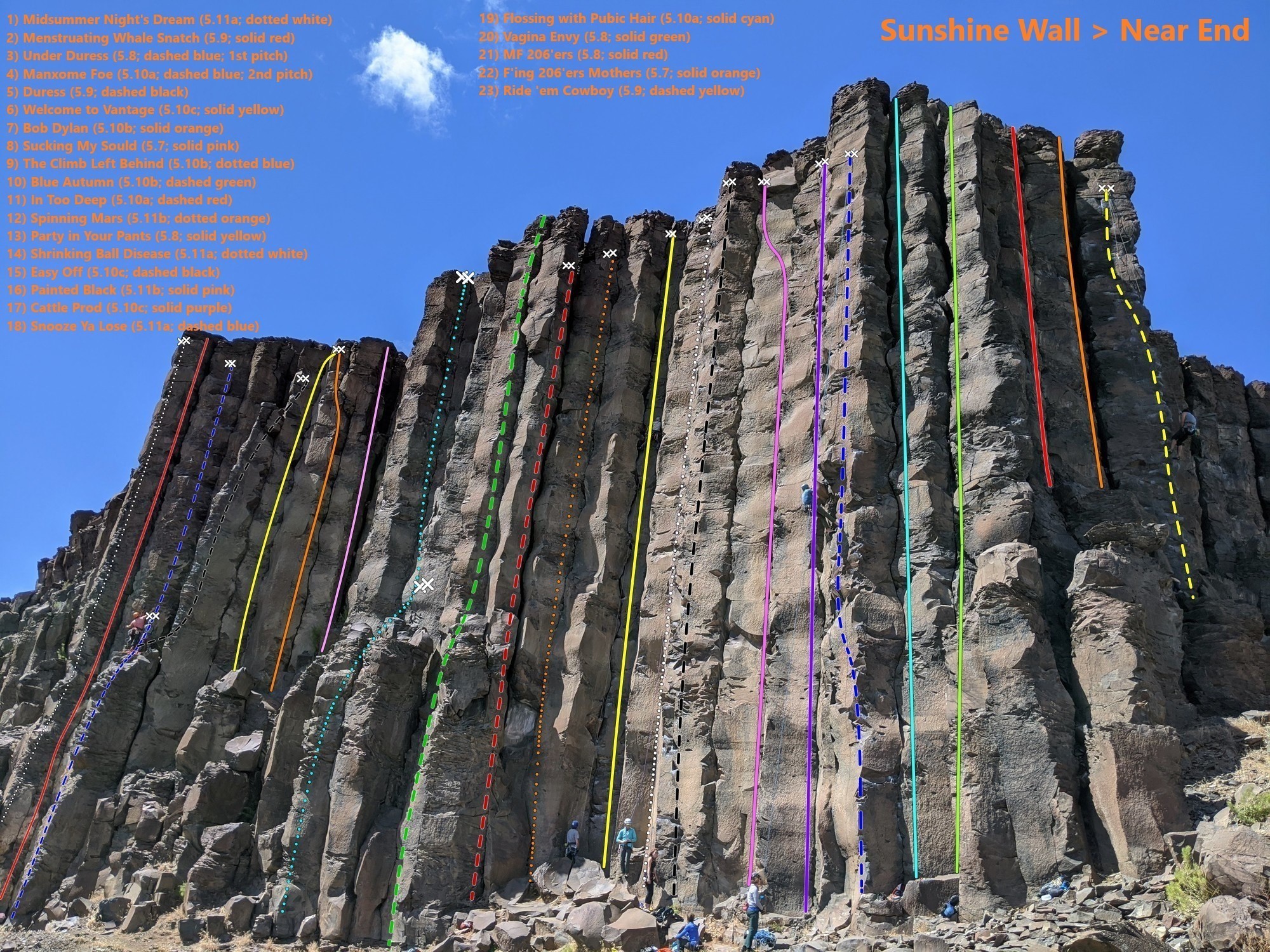Fallen basalt columns : r/geology