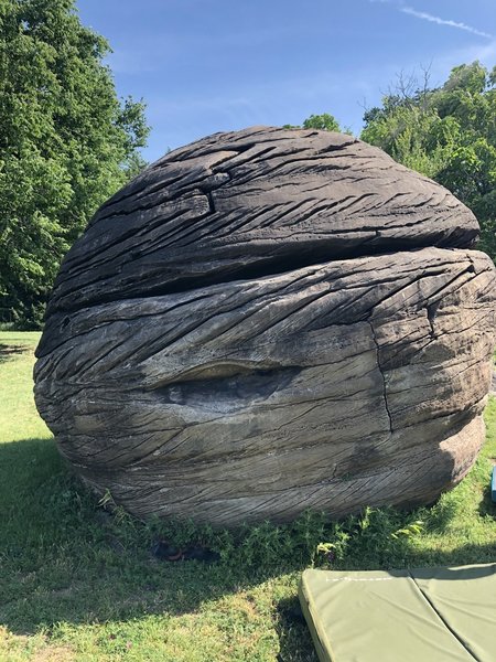 Climbing in Rolling Boulder, Rock City