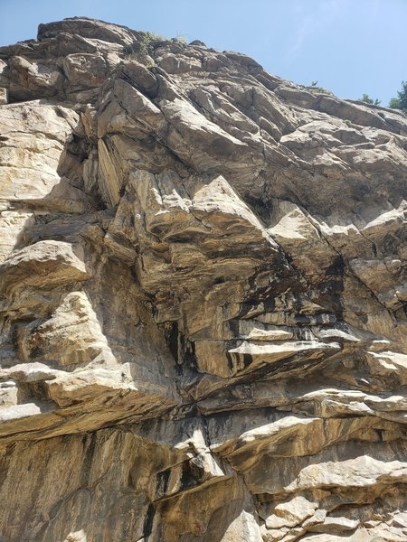 Rock Climb Joppa Road, Golden