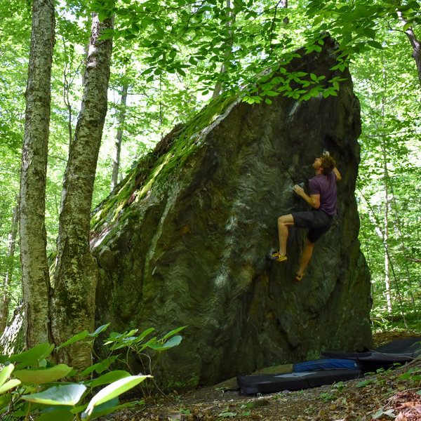 Climb The Sharks Fin, 1. Northern Vermont