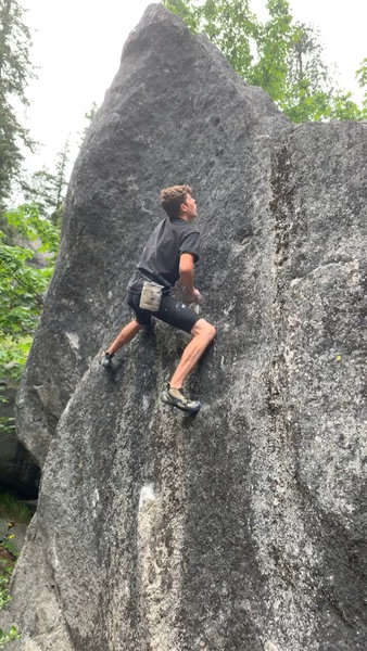 Bouldering in Big Triangle, Central-East Cascades, Wenatchee, & Leavenworth