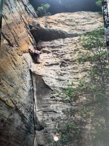 Rock Climbing in Southern Weight Loss Center, Big South Fork