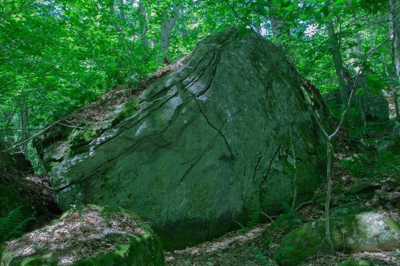 Climbing in Foot Boulder, 3. Southern Vermont