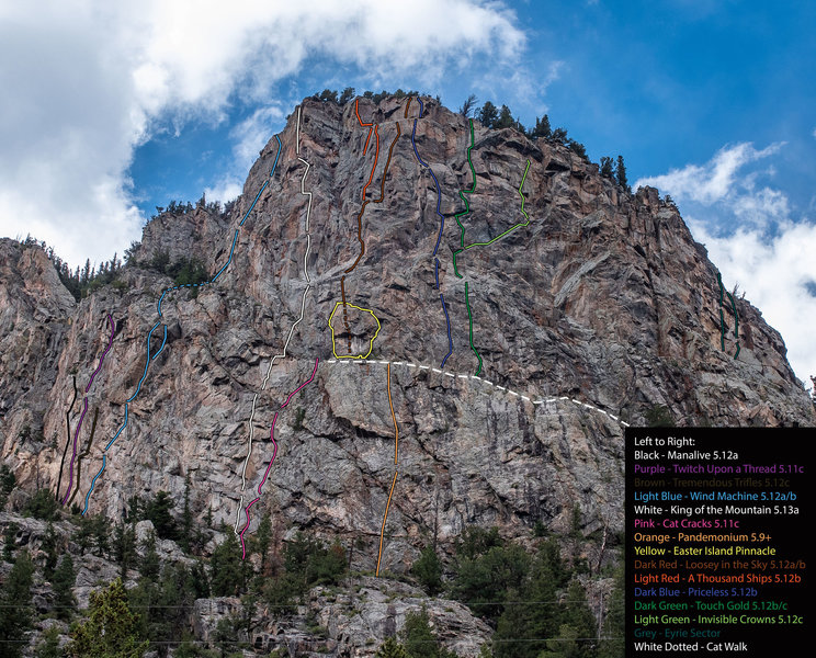 Rock Climbing in The Halidome, Empire